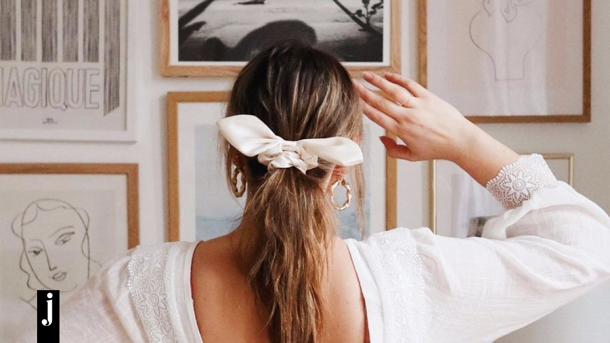 Scrunchies: H τάση των 90s είναι πιο hot από ποτέ | Jenny.gr