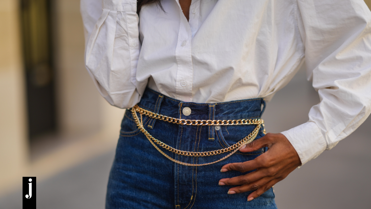 90s Chain Belts: Oι ζώνες αλυσίδες επιστρέφουν για να σας κάνουν να ...