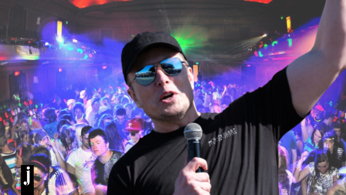 Ποια πανδημία; Ο Elon Musk κάνει rave party στο εργοστάσιό του με 9.000 ...